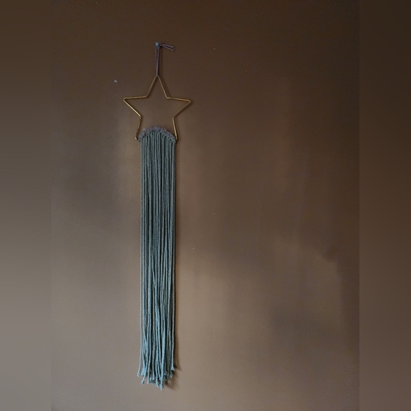 Wall Decor | Handmade Gold Star Wall Hanging | Poshmark